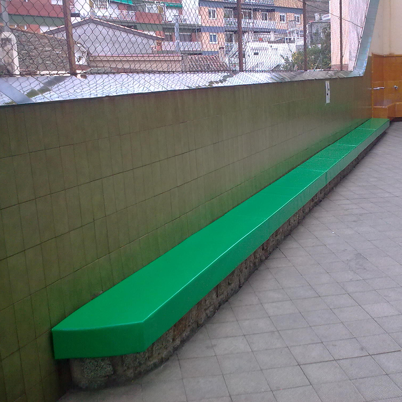 Special bench protection