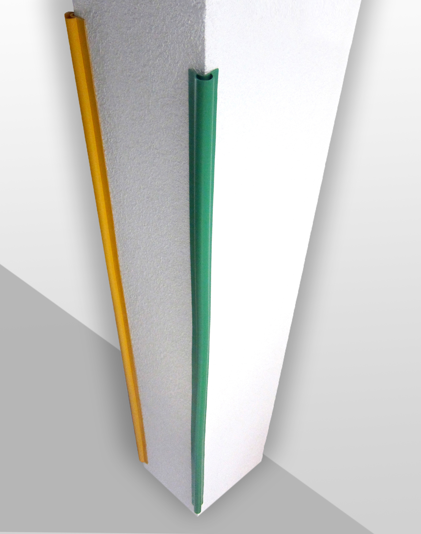 Flexible PVC corner protection