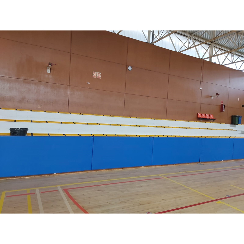 Panneaux de protection salle de sport