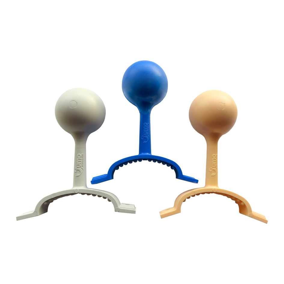 Finger safety ball - Pack 3u.